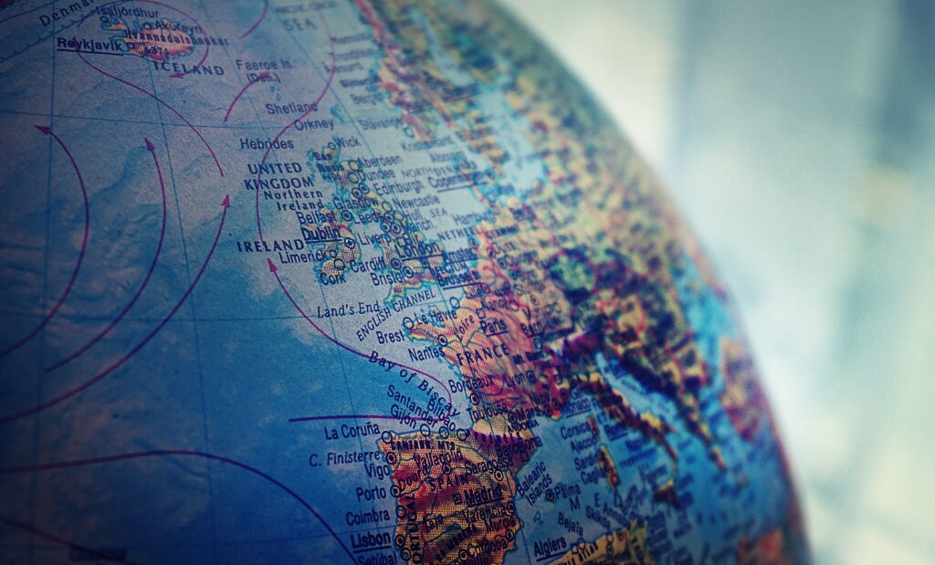 Explore the world with Google Earth