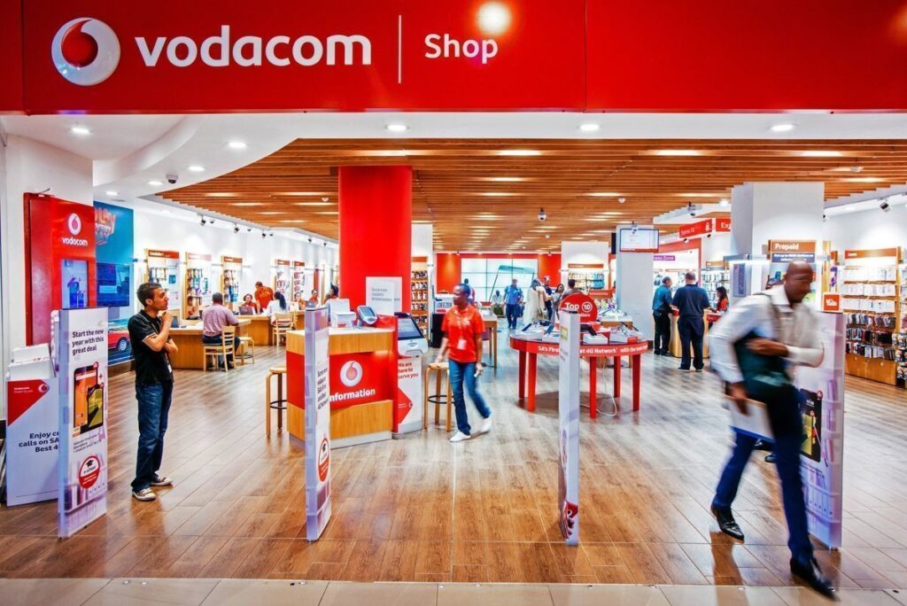 Shop online at Vodacom