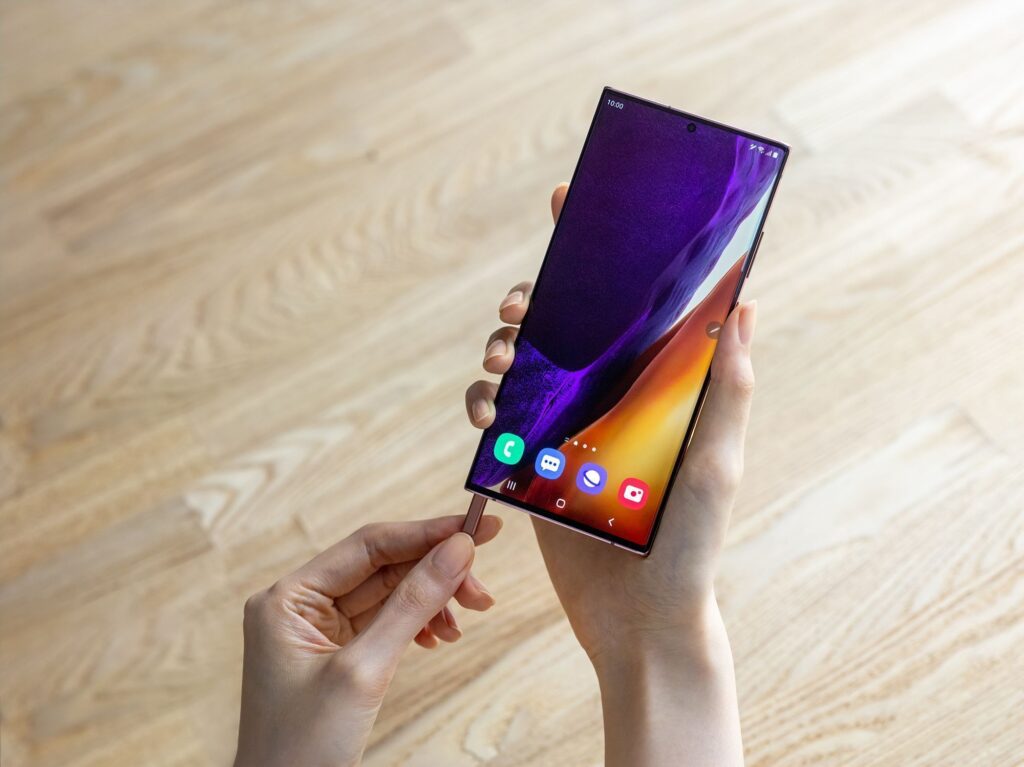 Top business features of the Galaxy Note20 Ultra