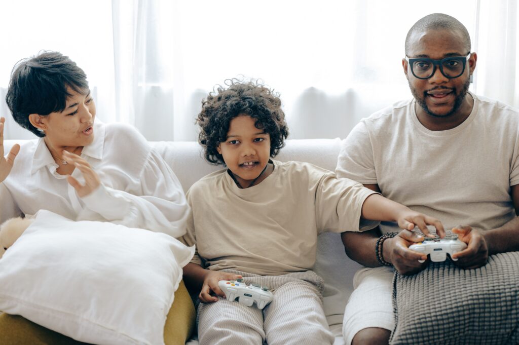 The benefits of gaming for children