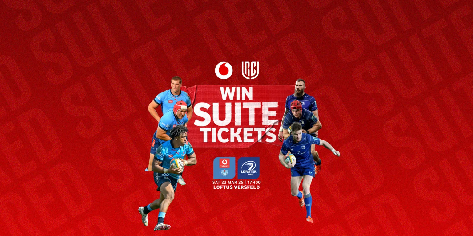WIN Suite Tickets to watch Vodacom Bulls vs Leinster!