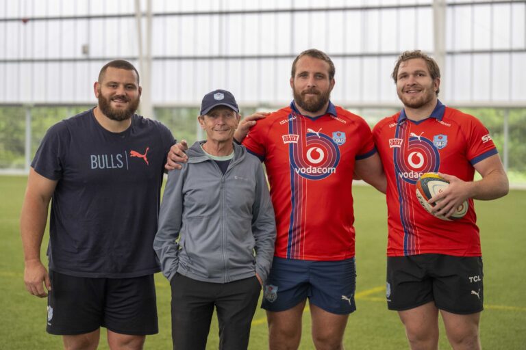 Scottish cancer survivor and his special bond with Vodacom Bulls ...